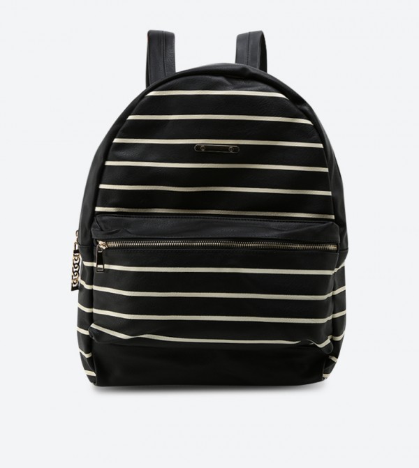 Buy Call It Spring Villacortese Backpack Black In Black | 6thStreet Qatar