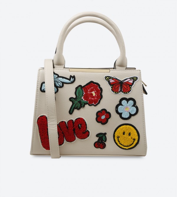 Buy Call It Spring Howley Tote Bag Nude In Nude | 6thStreet Qatar