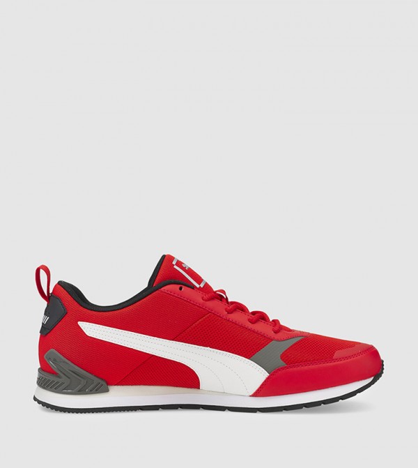 Buy Puma Track Racer Sneakers In Red | 6thStreet Saudi Arabia