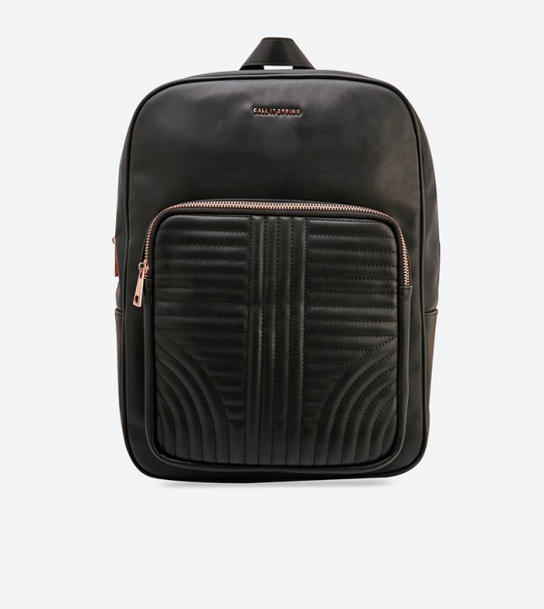 Buy Call It Spring Goingsteady Top Zip Closure Front Pocket Details ...