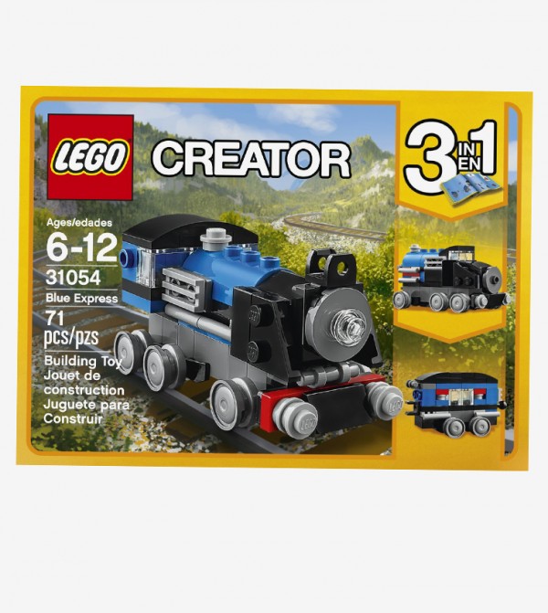 Buy Lego LEGO CREATOR Blue Express 31054 In Multiple Colors | 6thStreet UAE