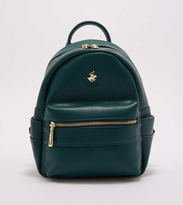 Buy Beverly Hills Polo Club Backpack Green In Green | 6thStreet UAE