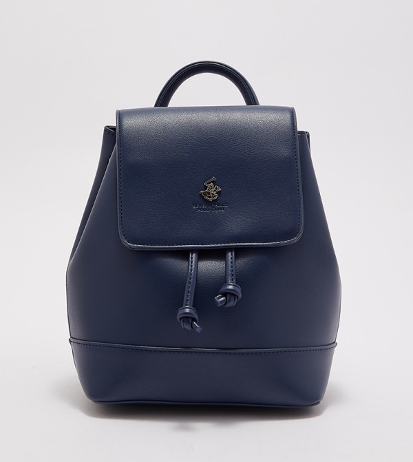 Buy Beverly Hills Polo Club Backpack Navy In Blue | 6thStreet UAE