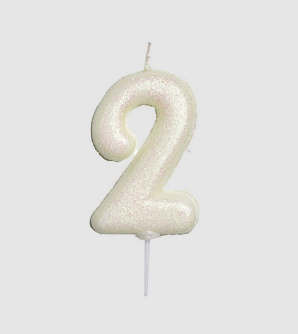 Buy Lakeland Number 2 Candle In Multiple Colors | 6thStreet Qatar