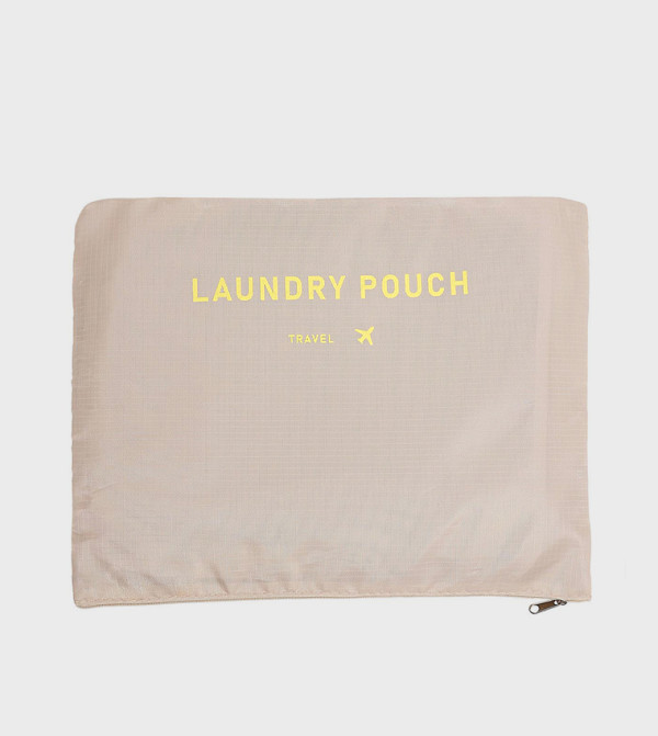 Buy R&B 6 Pack Travel Storage Pouches In Beige | 6thStreet UAE