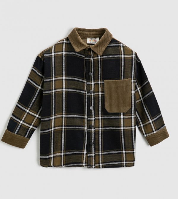 Buy Trendyol Plaid Shirt In Multiple Colors | 6thStreet Qatar
