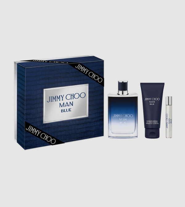 Buy Jimmy Choo JC MAN BLUE CF EDT100+SG+EDT7,5 S1 2022 In Multiple ...