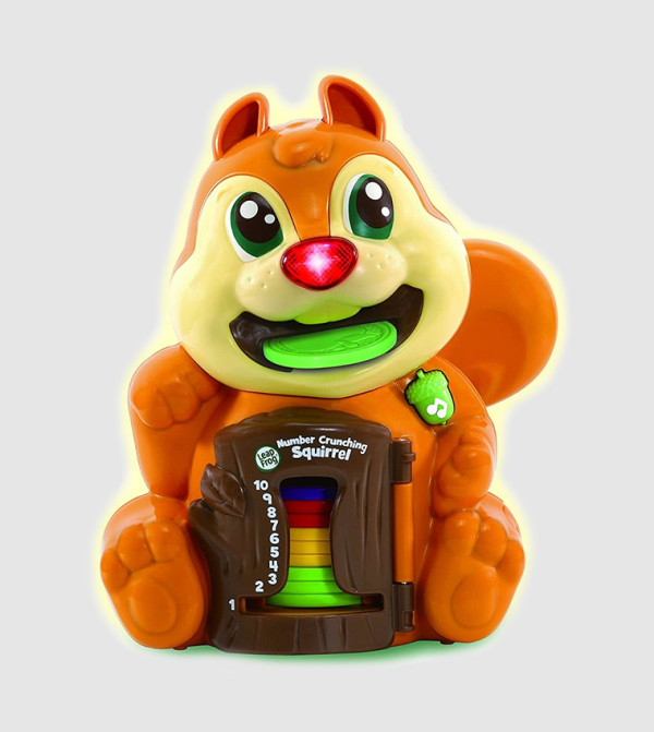 Buy LEAPFROG Leapfrog Number Cunchin Squirrel In Multiple Colors ...