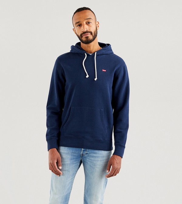 Buy Levi's New Original House Mark Hoodie In White | 6thStreet Saudi Arabia