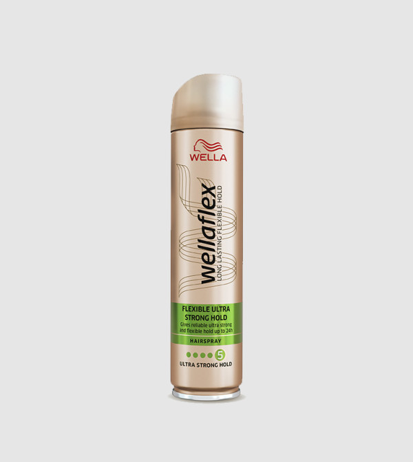 Buy Wella Wellaflex Flexible Ultra Strong Hold Hairspray 250 Ml In ...