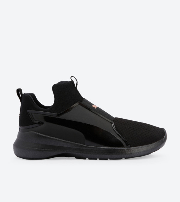 Buy Puma Rebel Mid Sneaker Black36524904 In Black | 6thStreet Qatar
