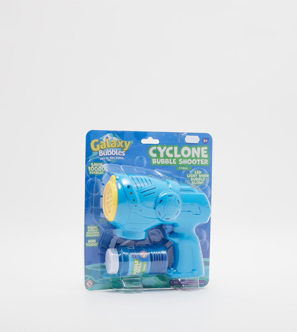 Buy GALAXY BUBBLES B/O Cyclone Bubble Blaster Gun Toy In Multiple ...