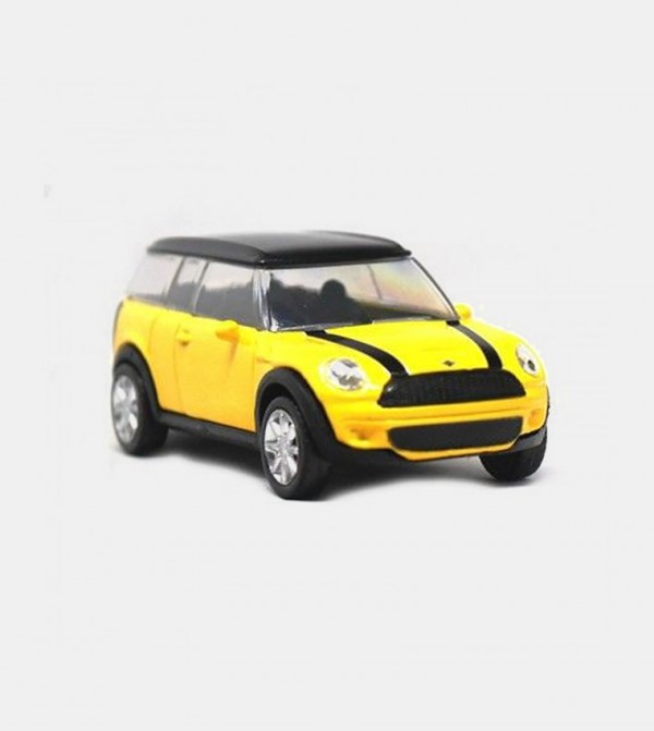 Buy Rastar Rastar 1/43 Scale Mini Cooper Metal Die Cast Car Yellow In ...