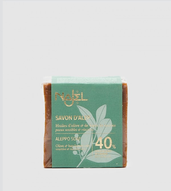 Buy Najel Organic Skincare Aleppo Soap Olive & Bay Laurel Oils (40% BLO ...
