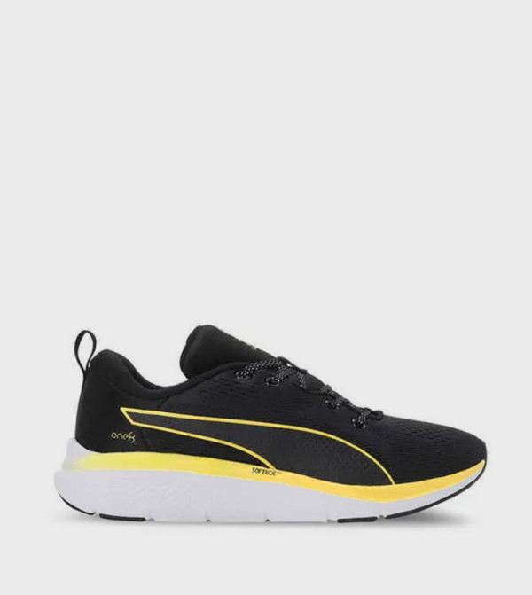 Buy Puma Softride Pro Echo One8 Walking Shoes In Black | 6thstreet ...