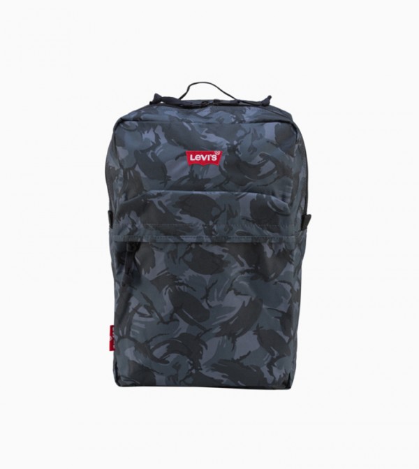 Buy Levi's The Standard Issue Batwing Ov Camo Backpack Grey In Grey ...