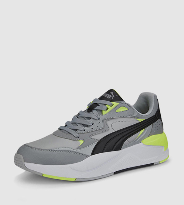 Buy Puma X Ray Speed SL Low Top Sneakers In Grey | 6thStreet Saudi Arabia