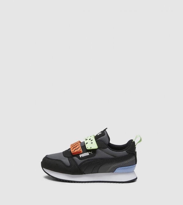 Buy Puma R78 Mismatch V PS Running Shoes In Black | 6thStreet Qatar