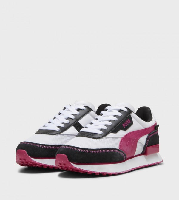 Buy Puma Future Rider Queen Color Block Lace Up Sneakers In Multiple ...