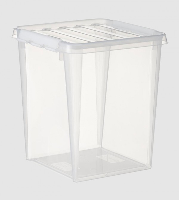 Buy Hema Box 25X34X27 (15L) In Transparent | 6thStreet Qatar
