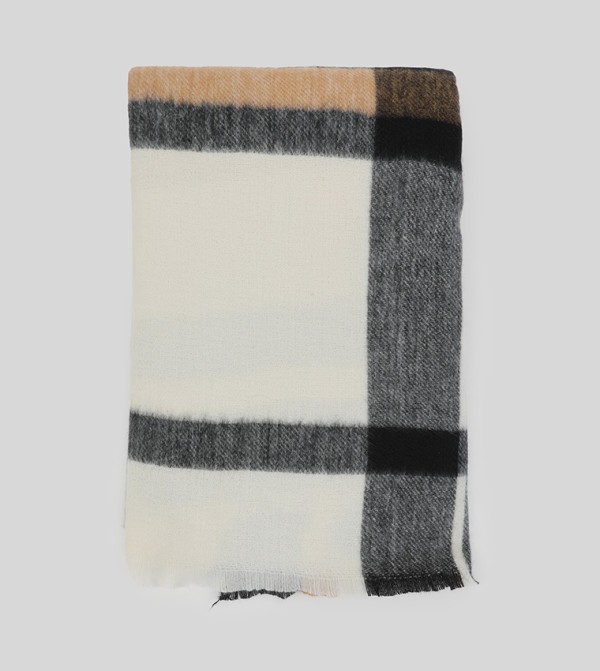 Buy Ardene Plaid Scarf In Multiple Colors | 6thStreet UAE