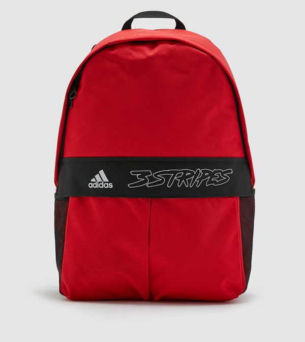 Buy Adidas Classic Backpack In Red | 6thStreet Kuwait