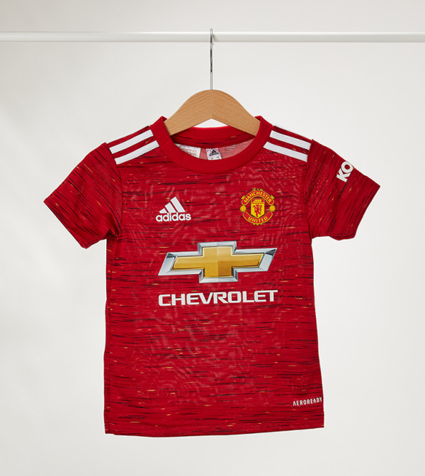 Buy Adidas Manchester United 20/21 Home Kit In Red | 6thStreet UAE