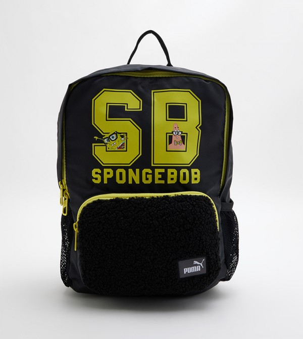 Buy Puma PUMA X SPONGEBOB Backpack In Black | 6thStreet Oman