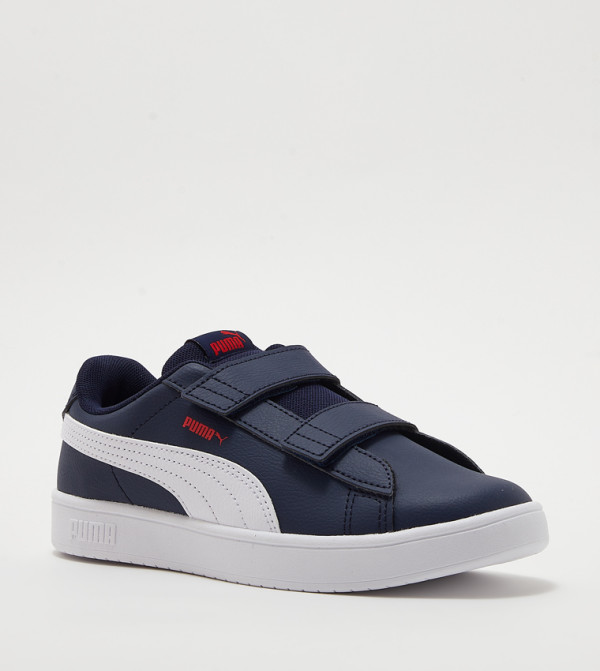 Buy Puma RICKIE Classic Velcro Closure Sneakers In Navy | 6thStreet UAE
