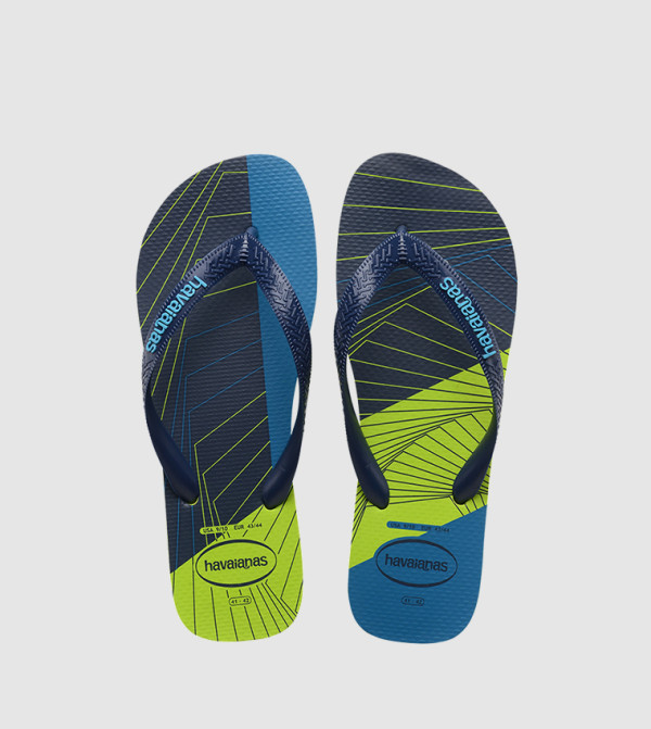 Buy Havaianas Trend Flip Flops In Green | 6thstreet Kuwait