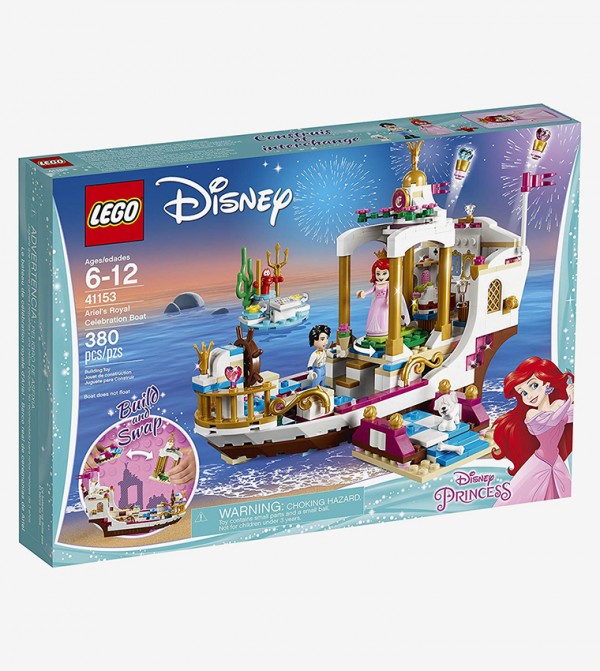 Buy Lego LEGO 41153 Disney Ariel's Royal Celebration Boat In Multiple ...
