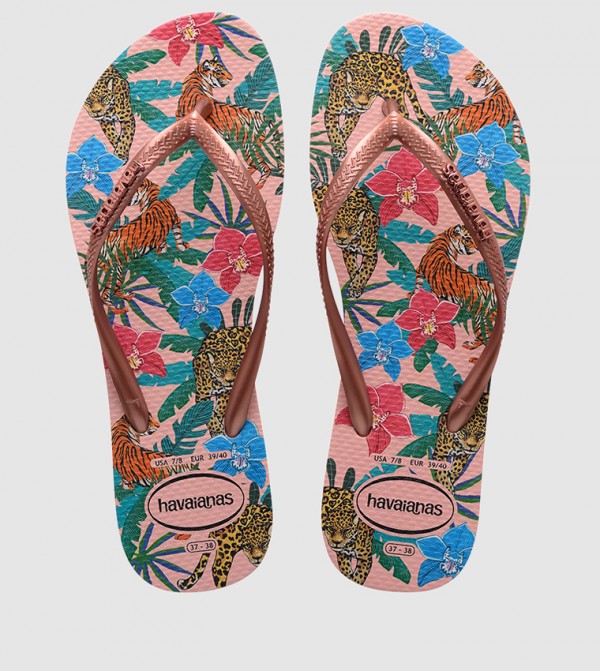 Buy Havaianas Slim Tropical Slippers In Multiple Colors | 6thStreet UAE