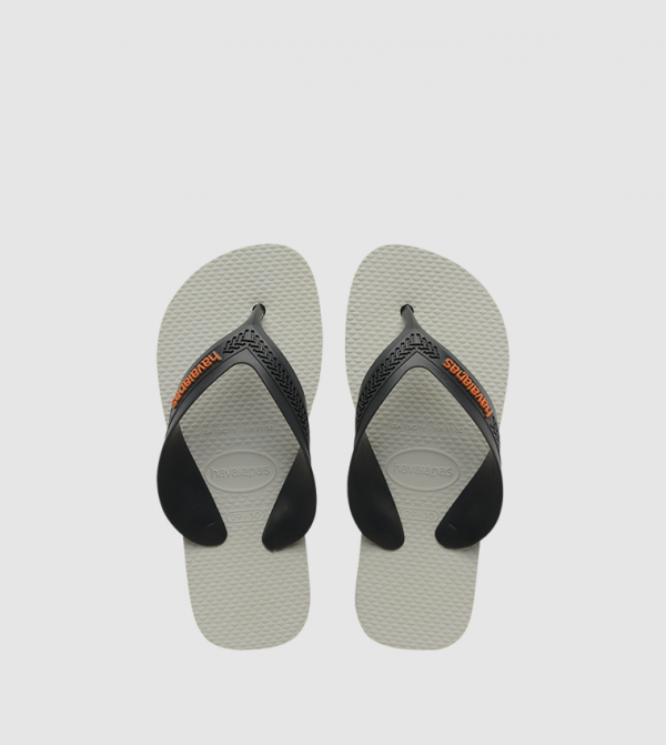 Buy Havaianas Kids Max Flip Flops In Grey | 6thStreet Saudi Arabia