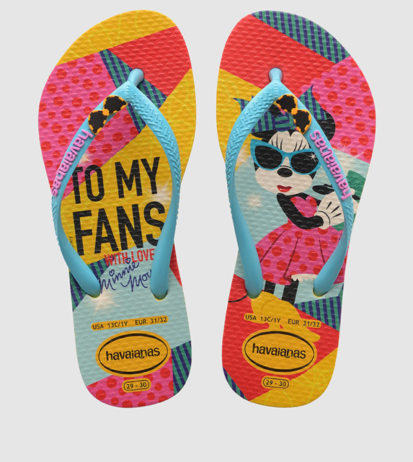 Buy Havaianas Kids Disney Cool Slides In Multiple Colors | 6thStreet UAE