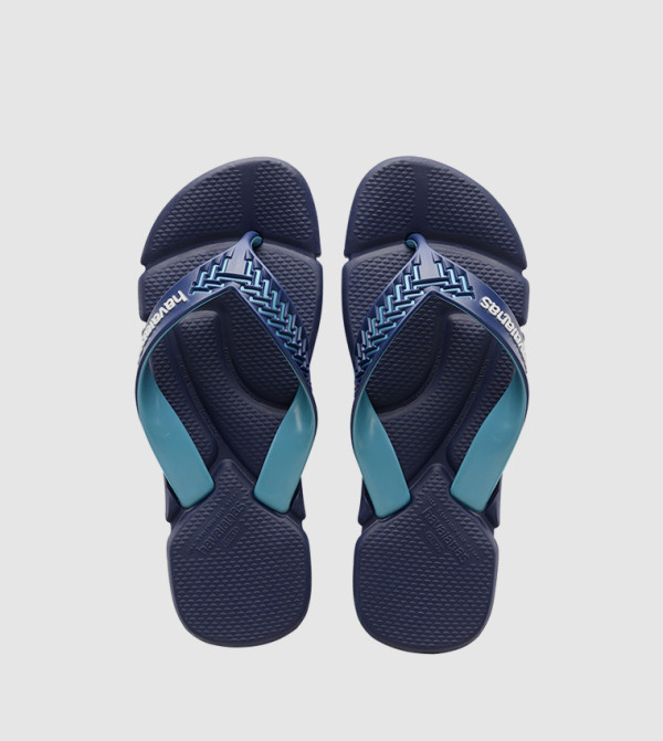 Buy Havaianas Power 2 Flip Flops In Blue | 6thStreet Saudi Arabia