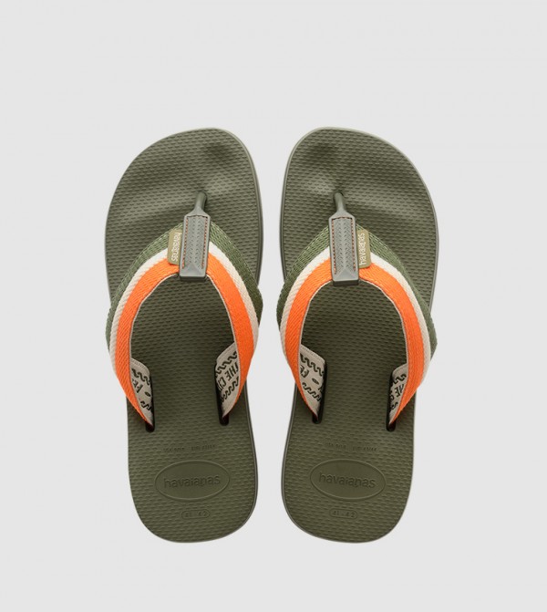 Buy Havaianas New Urban Way Flip Flops In Green 6thstreet Qatar