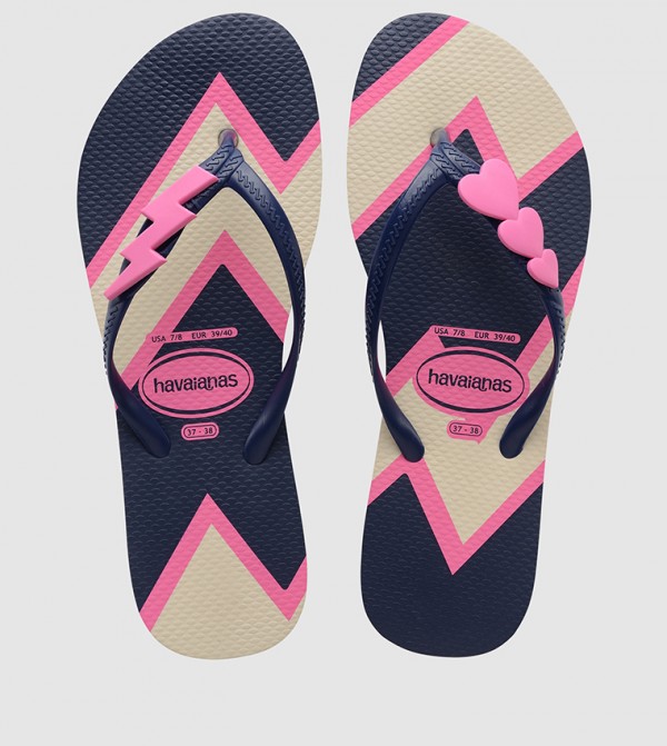 Buy Havaianas Fantasia Pop Flip Flops In Beige | 6thStreet UAE