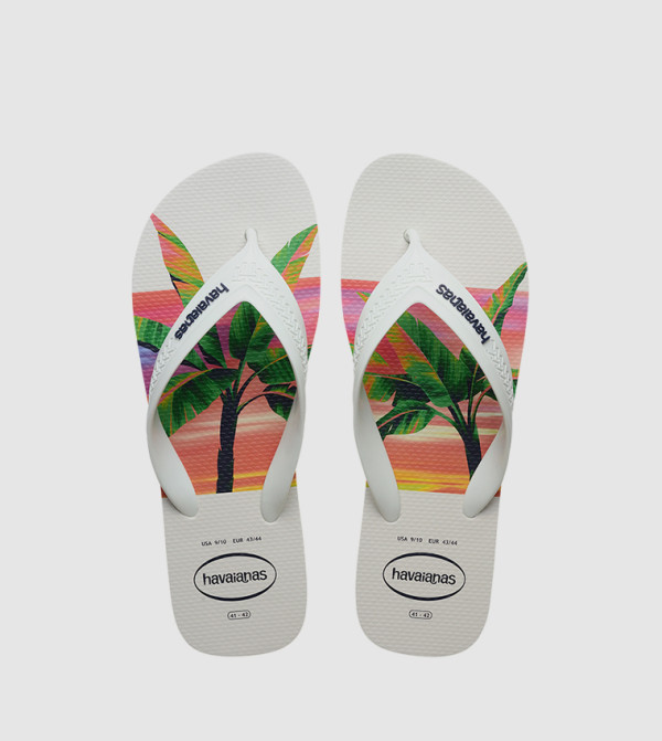 Buy Havaianas Top Max Concept Flip Flops In White | 6thstreet UAE