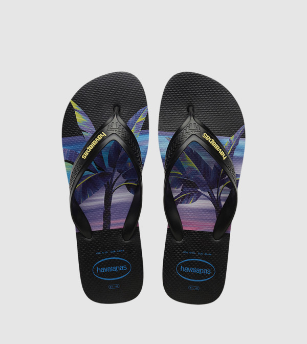 Buy Havaianas Top Max Concept Flip Flops In Black | 6thStreet UAE