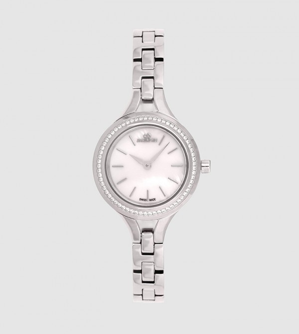 Buy Diamond Hill Stainless Steel Domoskenos Watch In Silver | 6thStreet ...