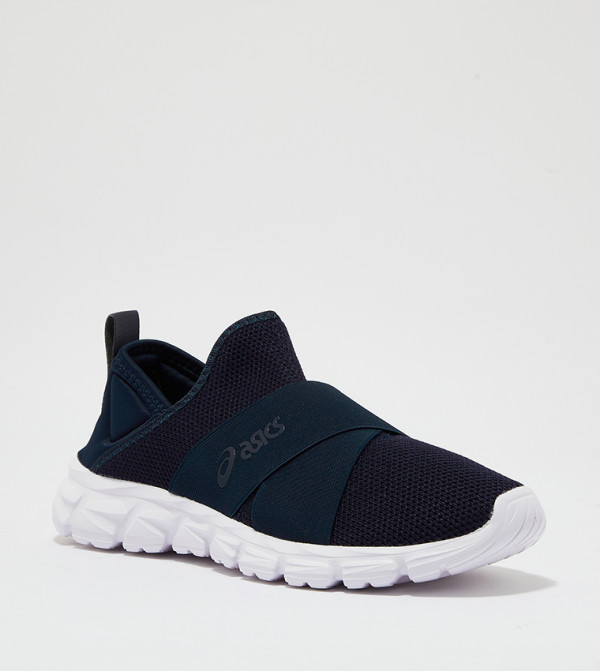 Buy Asics QUANTUM LYTE SLIP ON Outdoors Walking Shoes In Blue ...