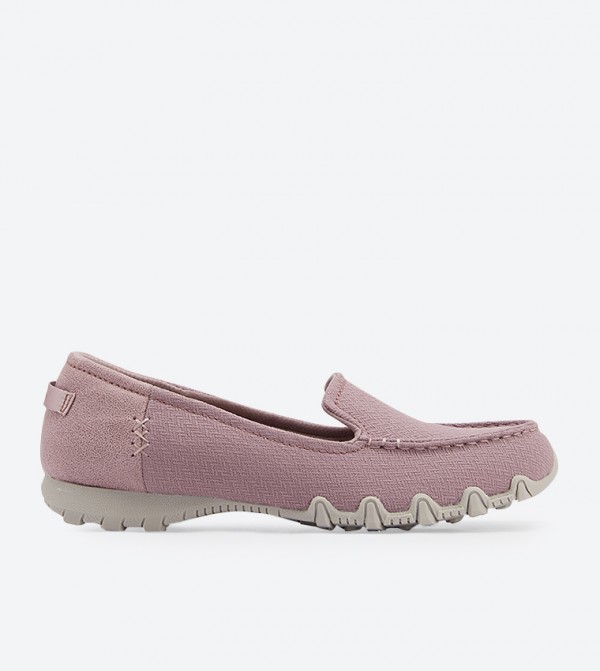 Buy Skechers Bikers 2.0 Round Toe Loafers Purple In Purple | 6thStreet UAE
