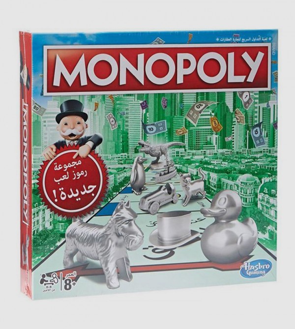 Buy HASBRO Monopolo Classic In Multiple Colors | 6thStreet Qatar