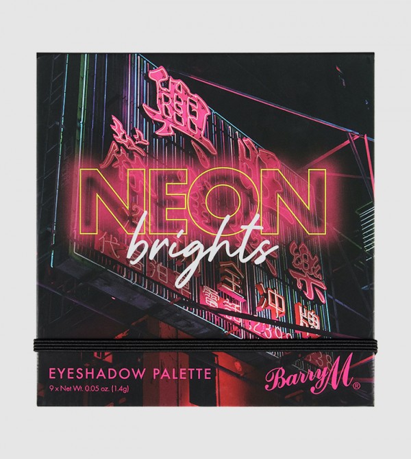 Buy Barry M Neon Brights Eyeshadow Palette Neon Brights 1.4 G In White ...