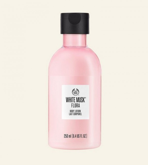 Buy The Body Shop White Musk® Flora Body Lotion, 250ml In Multiple ...