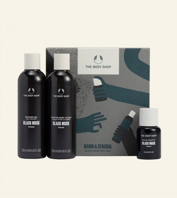 Buy The Body Shop Warm & Sensual Black Musk Gift Box In Multiple Colors ...