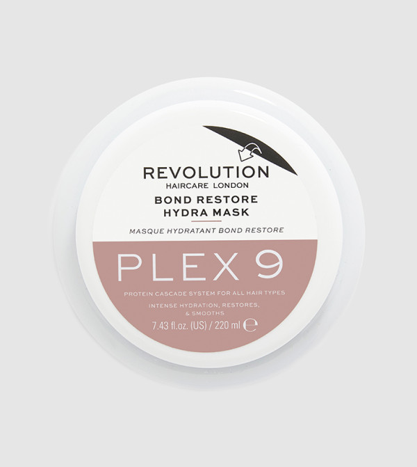 Buy Revolution Plex 9 Bond Restore Hydra Mask 250ml In Clear ...
