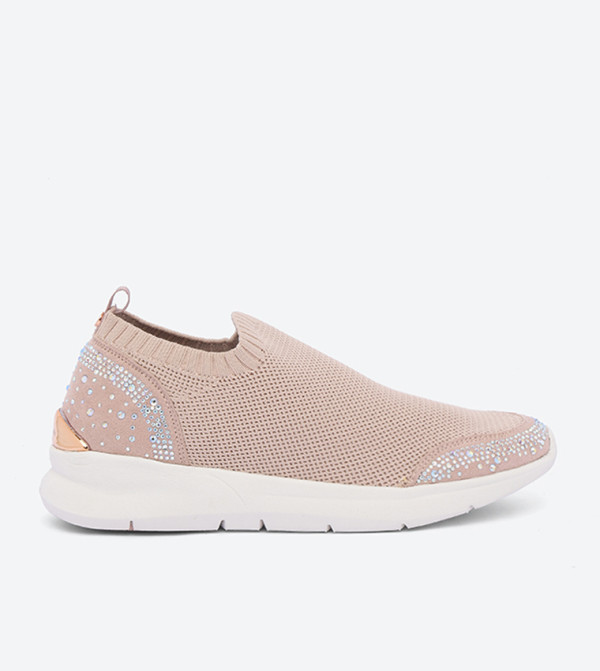 Buy Dune London Entity Di Sneakers Nude In Nude 6thstreet Qatar
