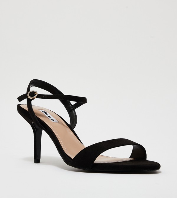 Buy Dune London Ankle Strap Stiletto Heels In Black 6thstreet Uae