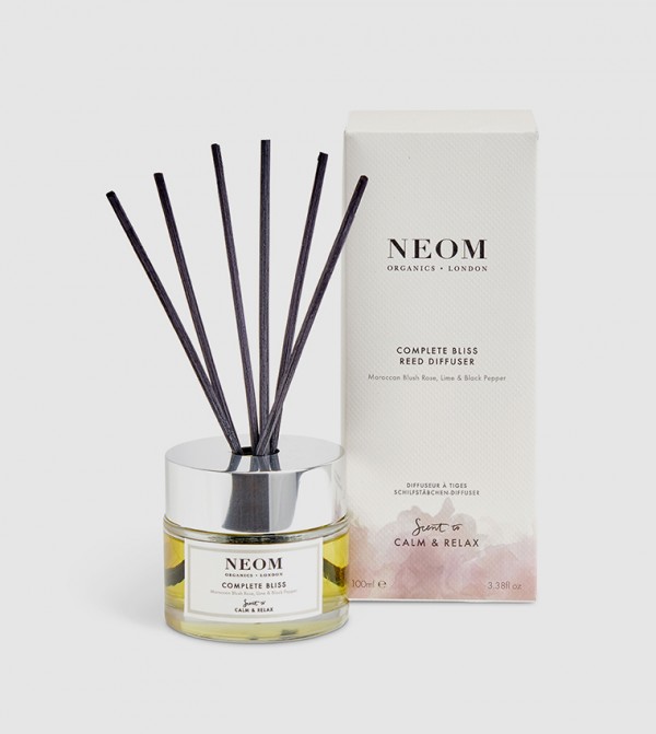 Buy Neom Reed Diffuser: Complete Bliss 100ml In Multiple Colors ...